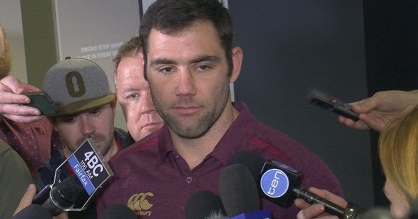 Smith: Chambers is Origin ready | QRL