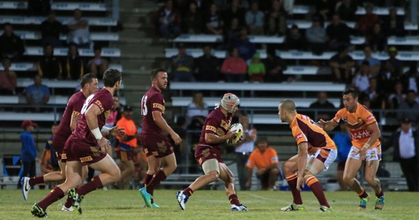 Gallery: Qld Rangers v Country | QRL