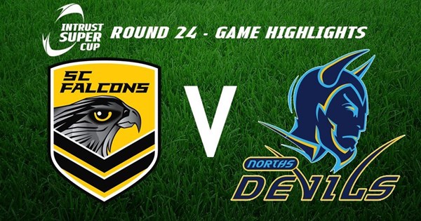 Rd 24 Highlights - Falcons v Devils | QRL