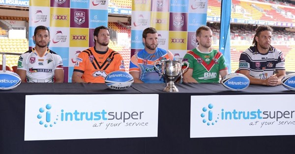 Intrust Super Cup Finals Launch | QRL