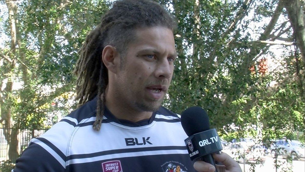 James Wood finals chat | QRL