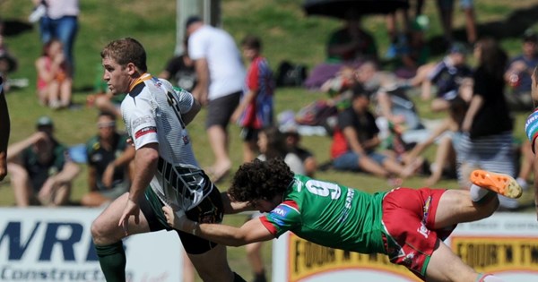 Seagulls rope in dangerous Jets | QRL