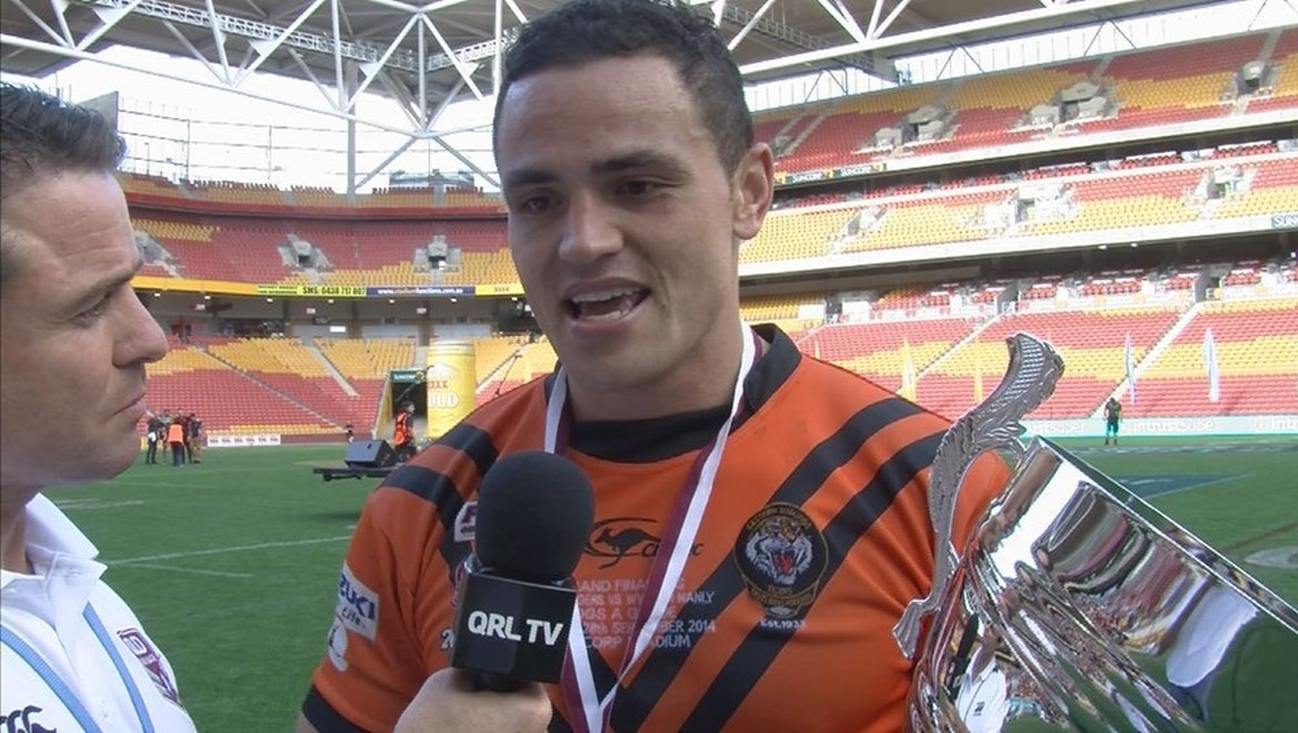Tigers Luke Lavelle | QRL