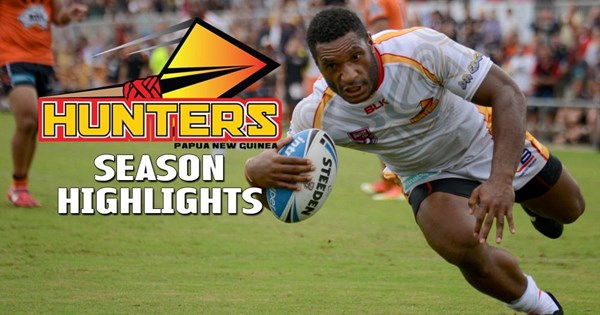 PNG Hunters season highlights | QRL