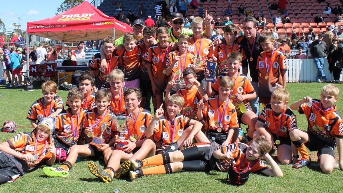 TJRL grand final results - QRL