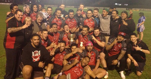 Redbacks go back to back | QRL