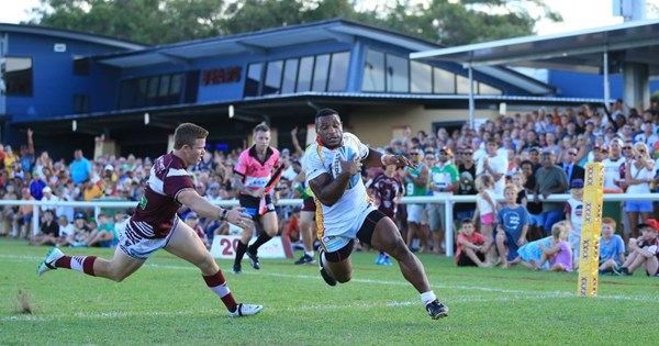 Hunters in PNG team v Tonga | QRL