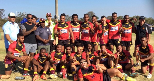 PNG, Samoa share QPICC honours | QRL