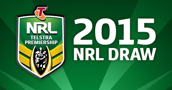 NRL Draw released | QRL
