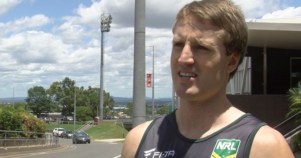 Jarrod sets 2015 goals | QRL