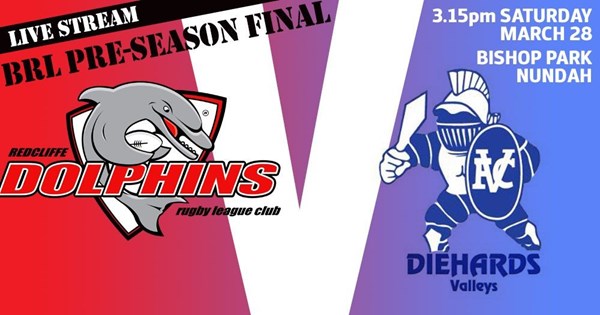 BRL Pre-Season Final Livestream | QRL