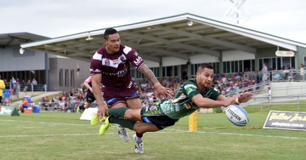 Gallery: Rd7 Jets V Bears | QRL