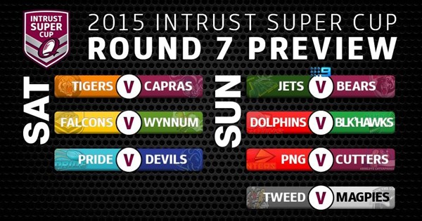 Round 7 Intrust Super Cup preview | QRL