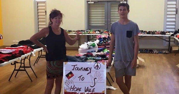 Journey to Hopevale | QRL