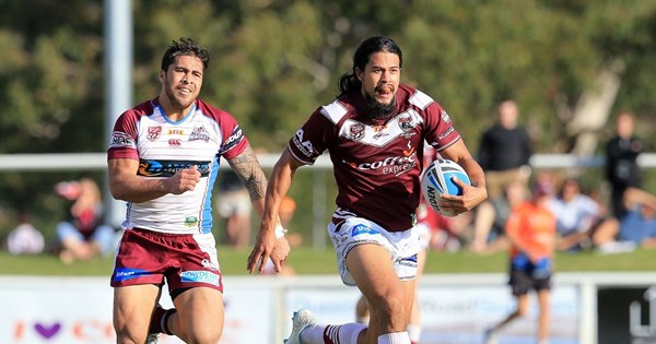 Burleigh back on track | QRL