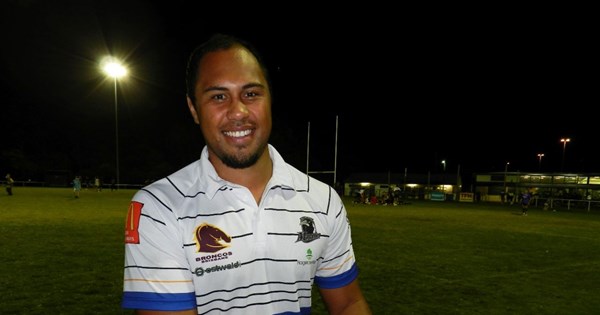 Panapa thankful for second chance | QRL