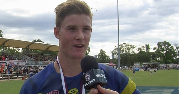 Mitchell Dunn: Lucky in the end | QRL