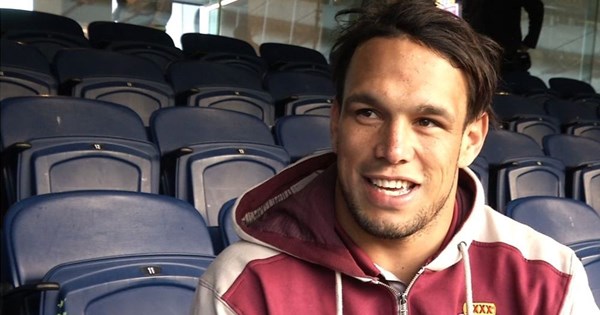 Will embraces Origin moment | QRL