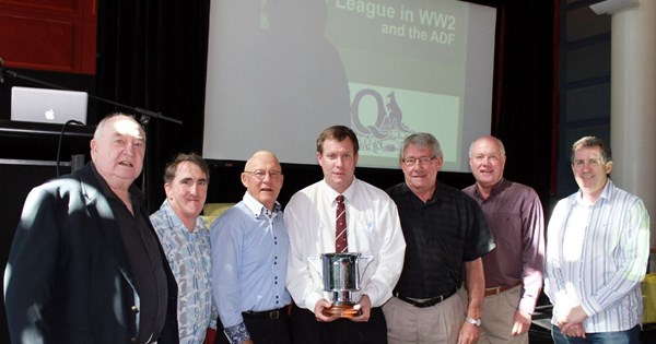 Brasch honoured for service to game | QRL