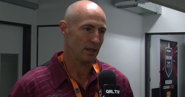 U20's Post match: Kurt Wrigley | QRL
