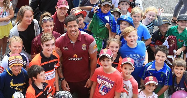 Maroons Fan Day location announced | QRL