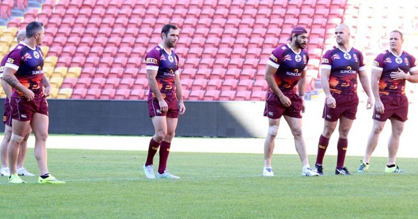 Maroons Captains run | QRL