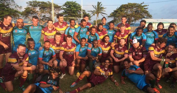 Outback to the Straits | QRL