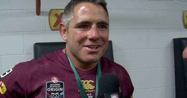 Man of the Series - Corey Parker | QRL
