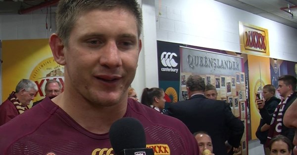 In the sheds: Jacob Lillyman | QRL