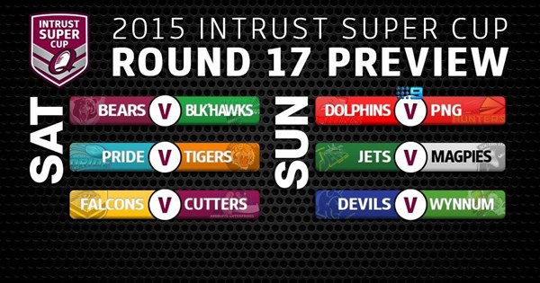 Round 17 Intrust Super Cup preview | QRL