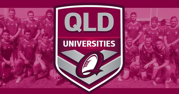 Queensland name Universities team | QRL