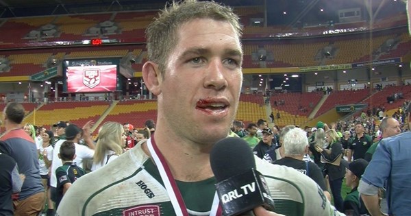 Post match: Keiron Lander | QRL