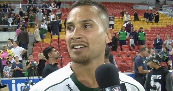 Post match: Marmin Barba | QRL