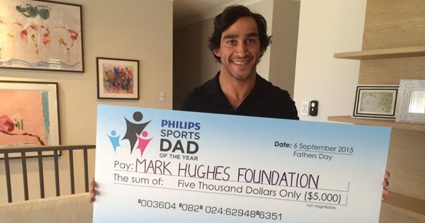 JT wins Sports Dad of the Year | QRL