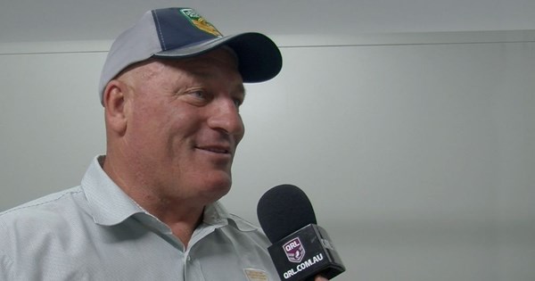 Australian Schoolboys coach Brian Battese | QRL