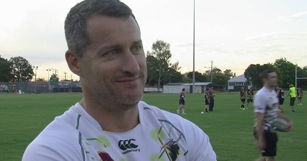 Game Day with Ben Walker | QRL