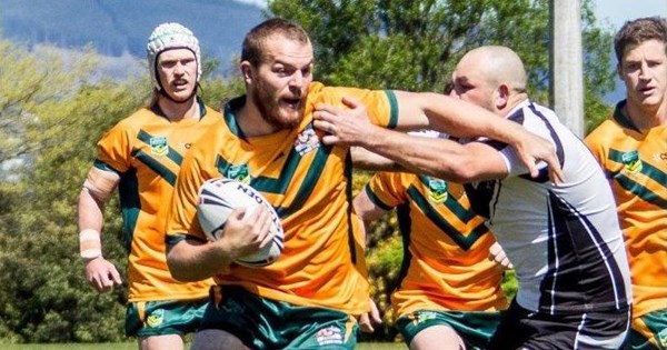 Aussies aim up for Test | QRL