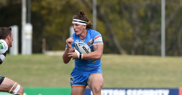 Cup stars in Bravehearts mix | QRL