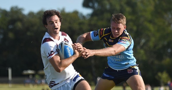 Chadburn the best of the Bears | QRL