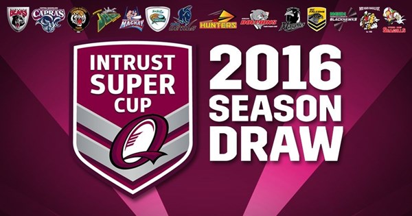 Intrust Super Cup Draw | QRL