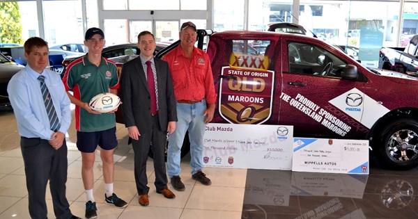 Mazda provides cash boost for Danes | QRL