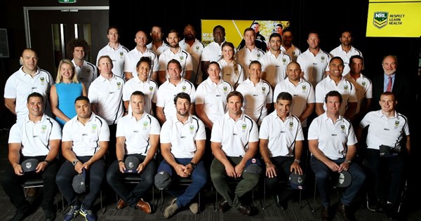 NRL Ambassador induction | QRL