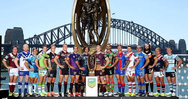 NRL launch 2016 season | QRL
