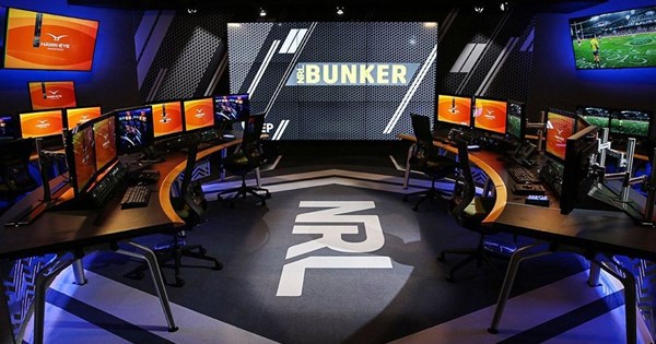 NRL unveils The Bunker | QRL