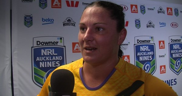 Nines: Steph Hancock | QRL