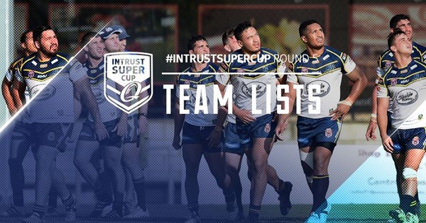 Intrust Super Cup Round 5 teams | QRL