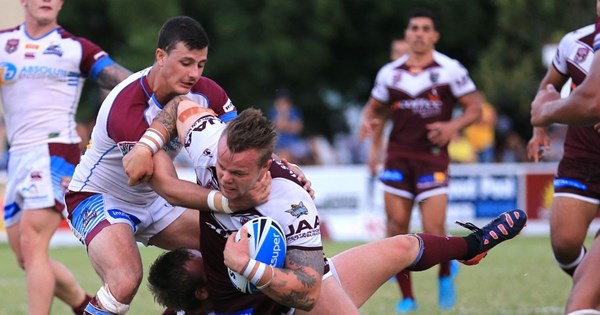 Bears get back on track v Cutters | QRL