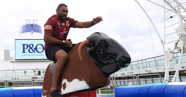 Auckland Origin Challenge 2: Bull Riding | QRL