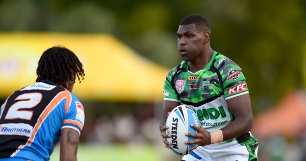 Blackhawks take honours in Anzac match | QRL