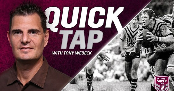 Des Morris - a true mate of the game | QRL